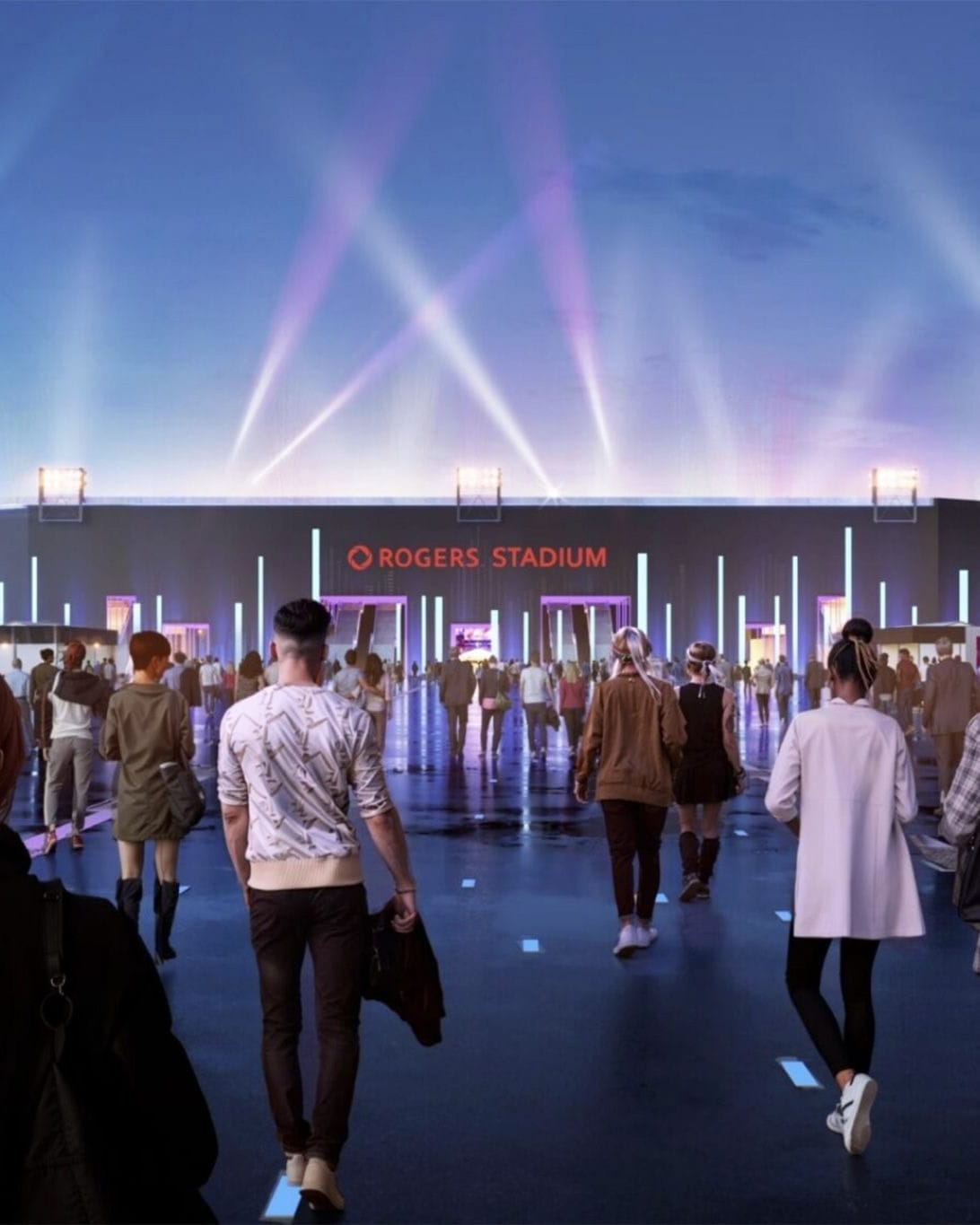 Rogers Stadium Toronto: Concert Lineup & Opening Details • Over Here ...