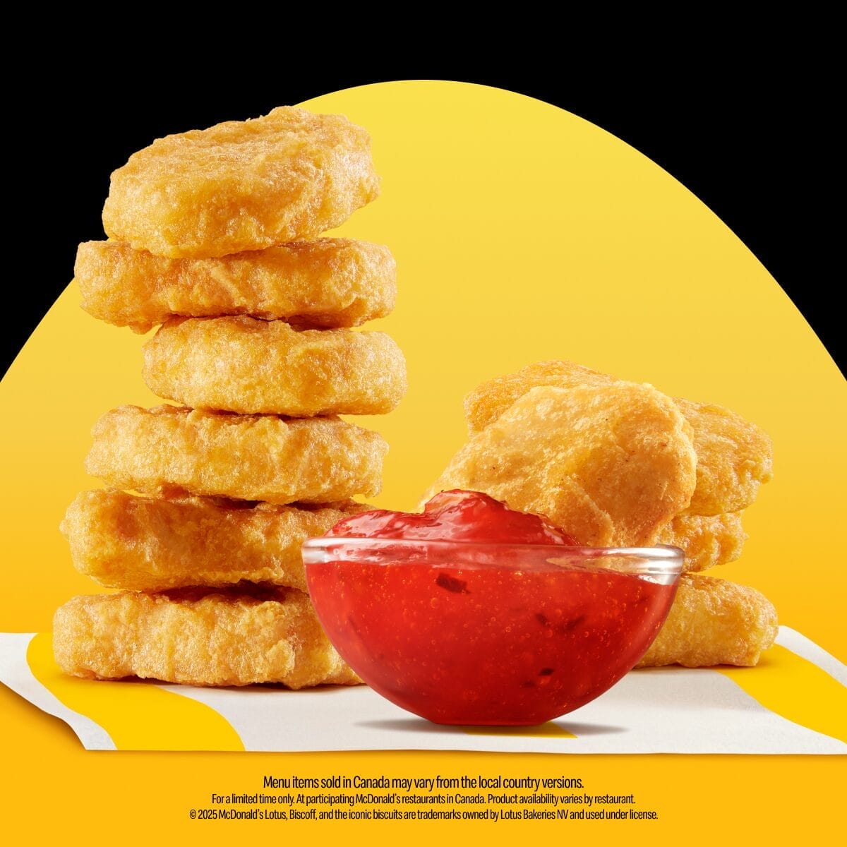 McDonald's Canada Launches International Menu Heist • Over Here Toronto