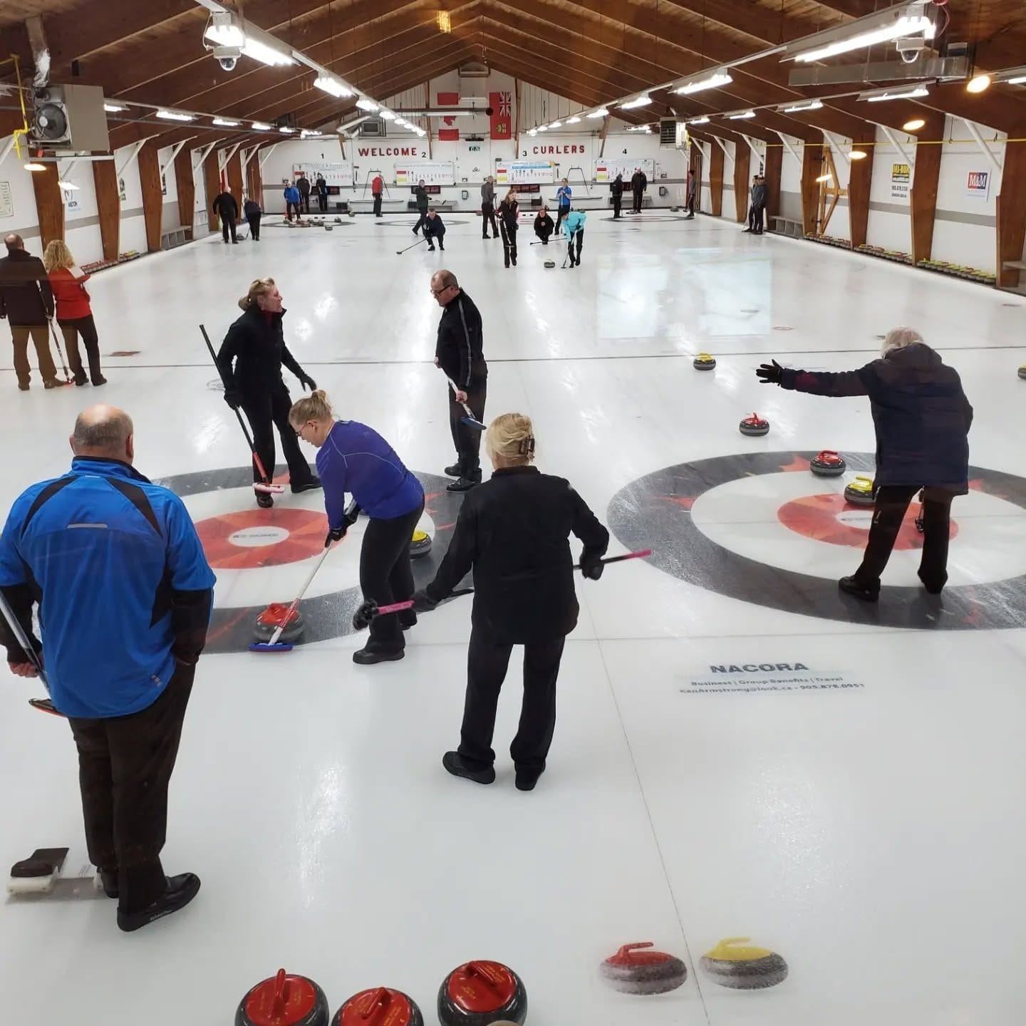 Where to Try Curling in Toronto This Winter • Over Here Toronto